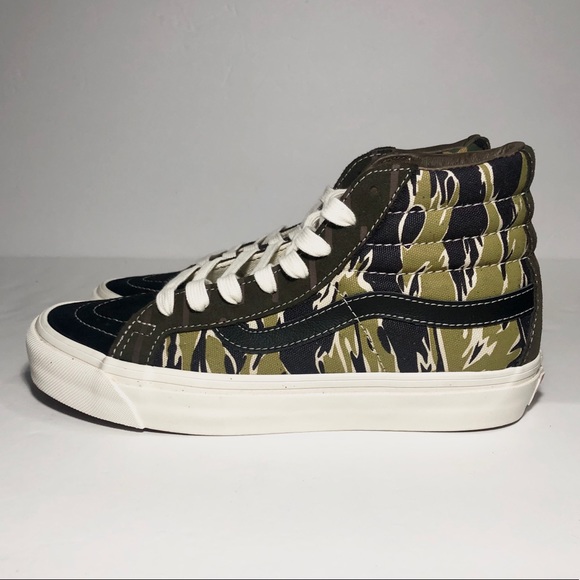 Vans | Shoes | Vans Vault Og Sk8 Hi Lx Mixed Camo | Poshmark